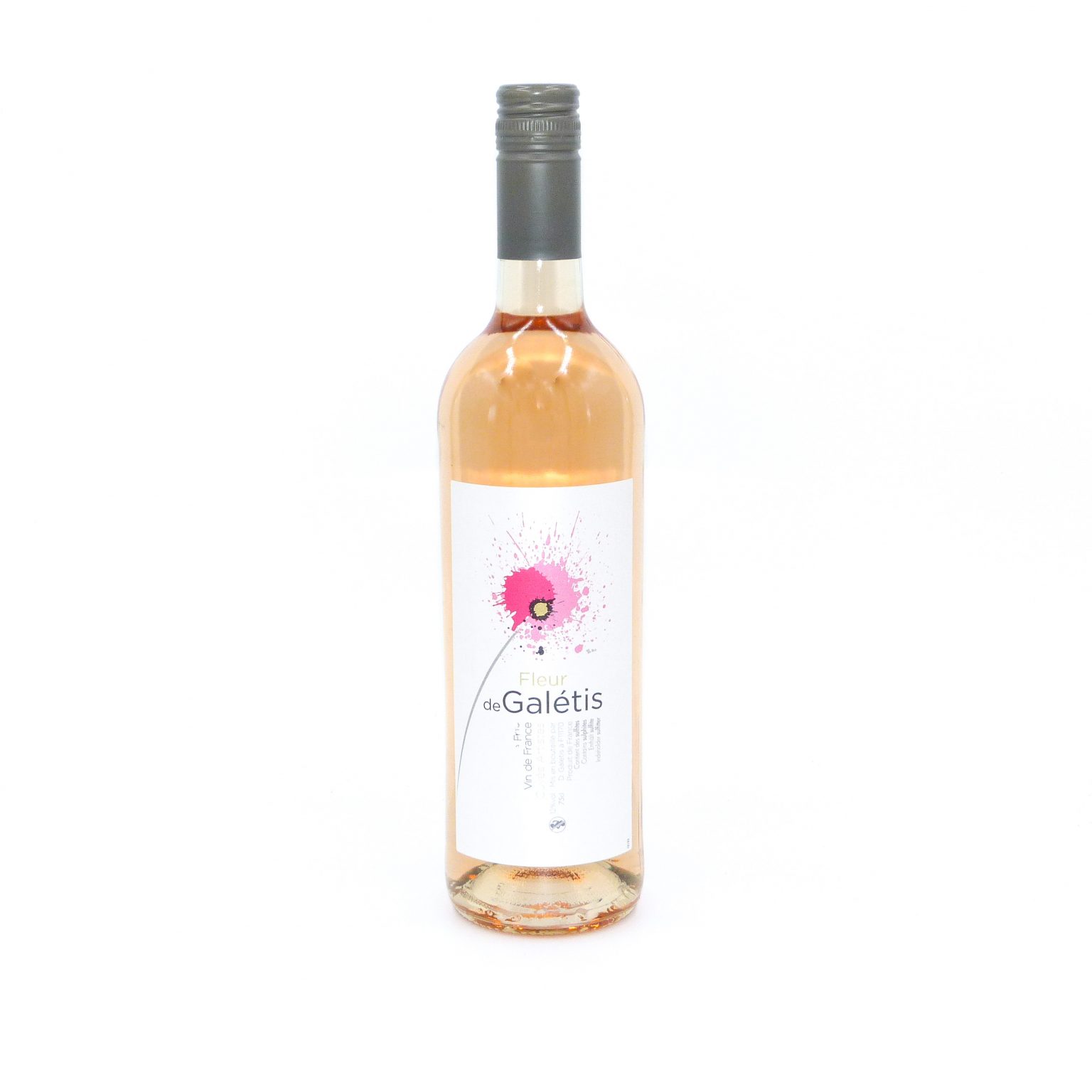 Languedoc Roussillon - Fleur de Galetis rosé - IGP - 75cl