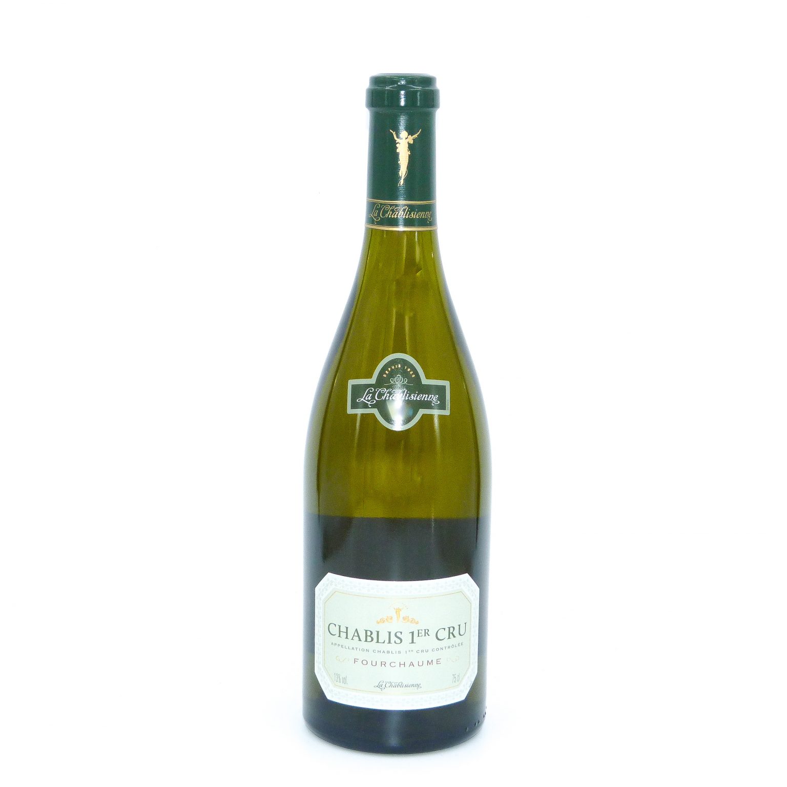 Bourgogne - La Chablisienne - Chablis 1er Cru Fourchaume - Chablis - 75cl